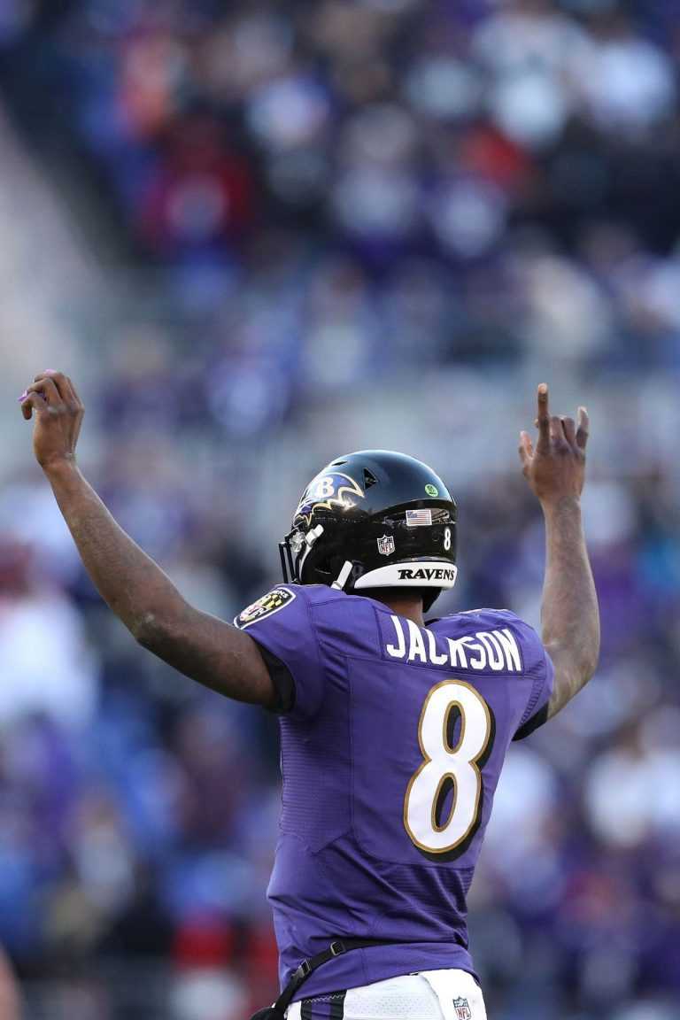 Lamar Jackson Wallpaper - iXpap