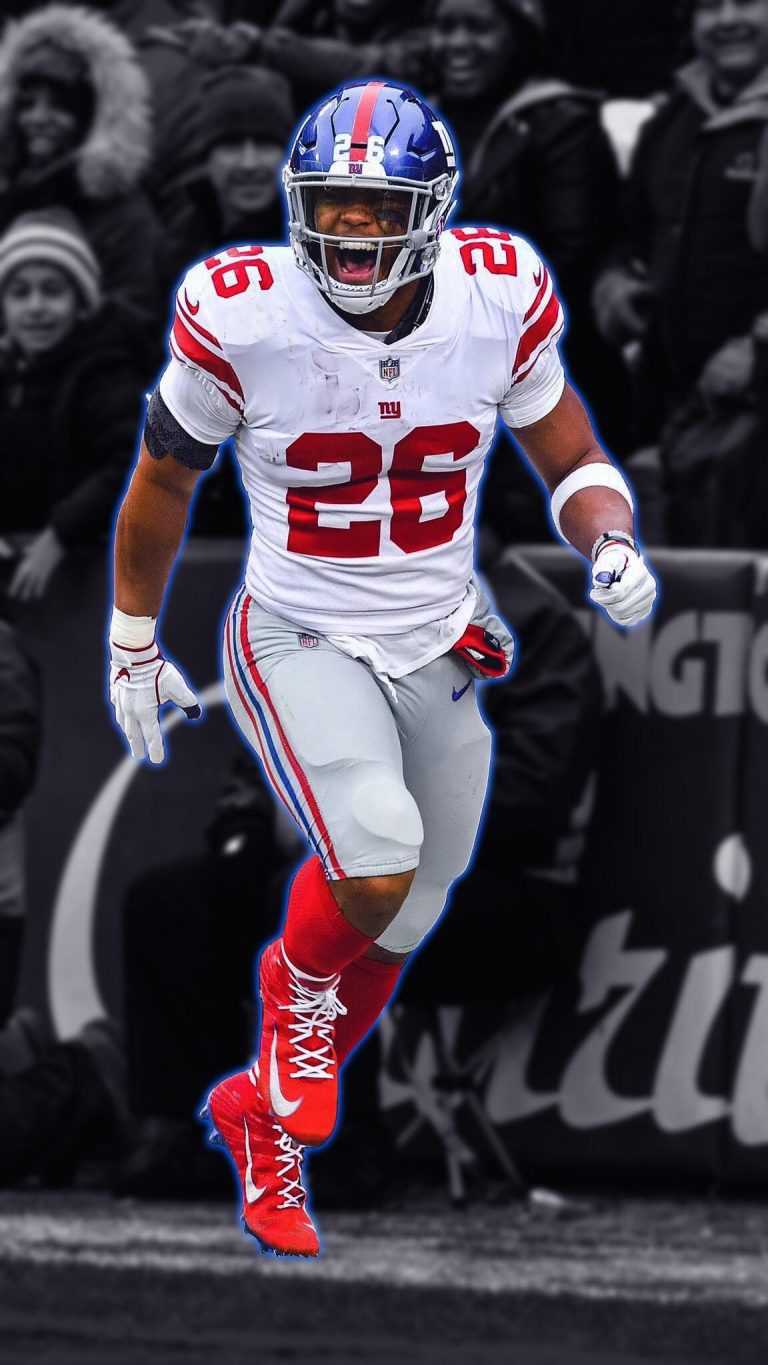 Saquon Barkley Wallpaper - iXpap