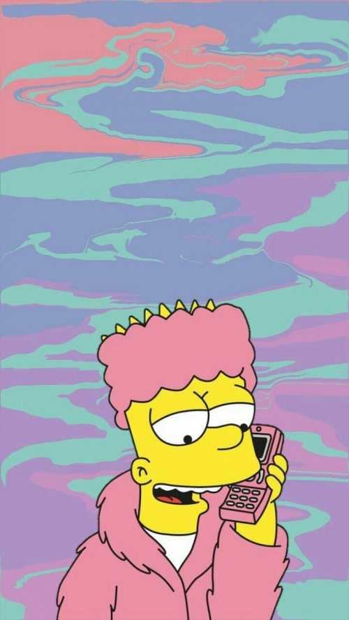 Desktop Bart Simpson Wallpaper - iXpap