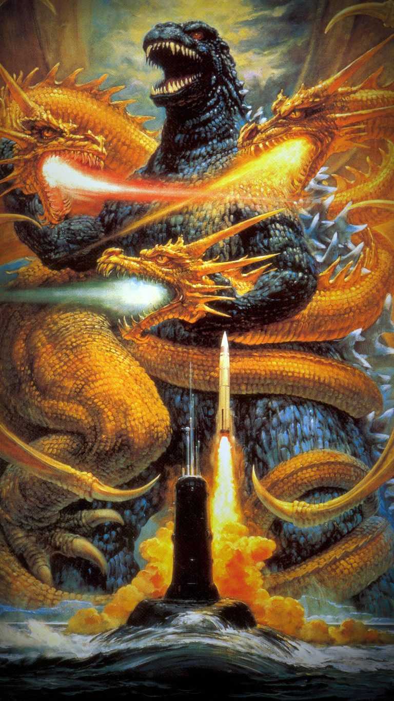 Godzilla Minus One Wallpaper - iXpap