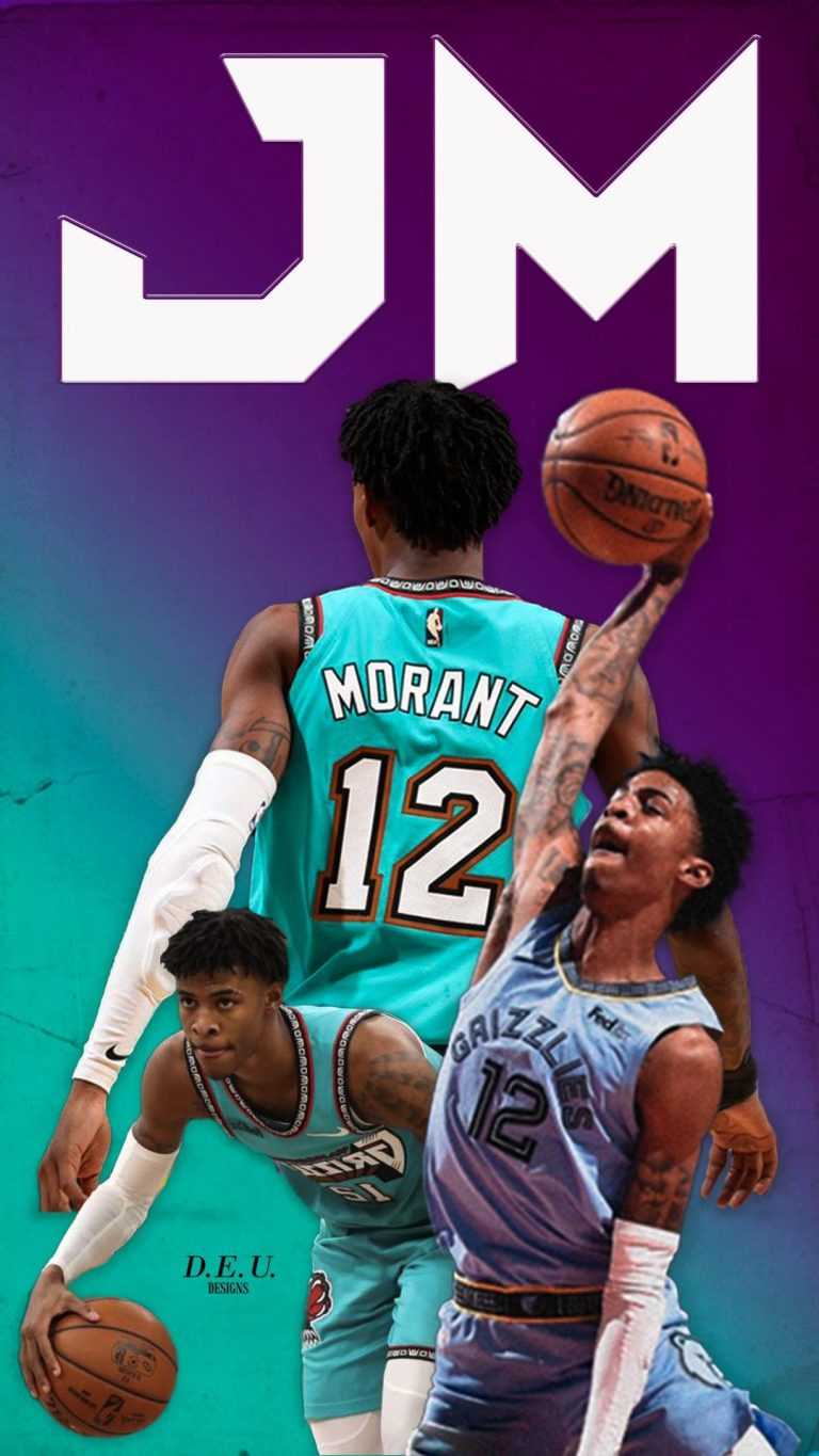 Desktop Ja Morant Wallpaper - iXpap