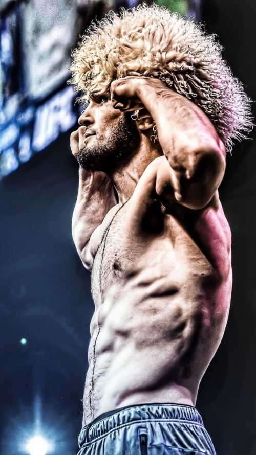 Khabib Nurmagomedov Wallpaper - iXpap