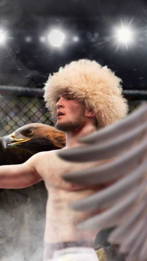 4K Khabib Nurmagomedov Wallpaper - iXpap