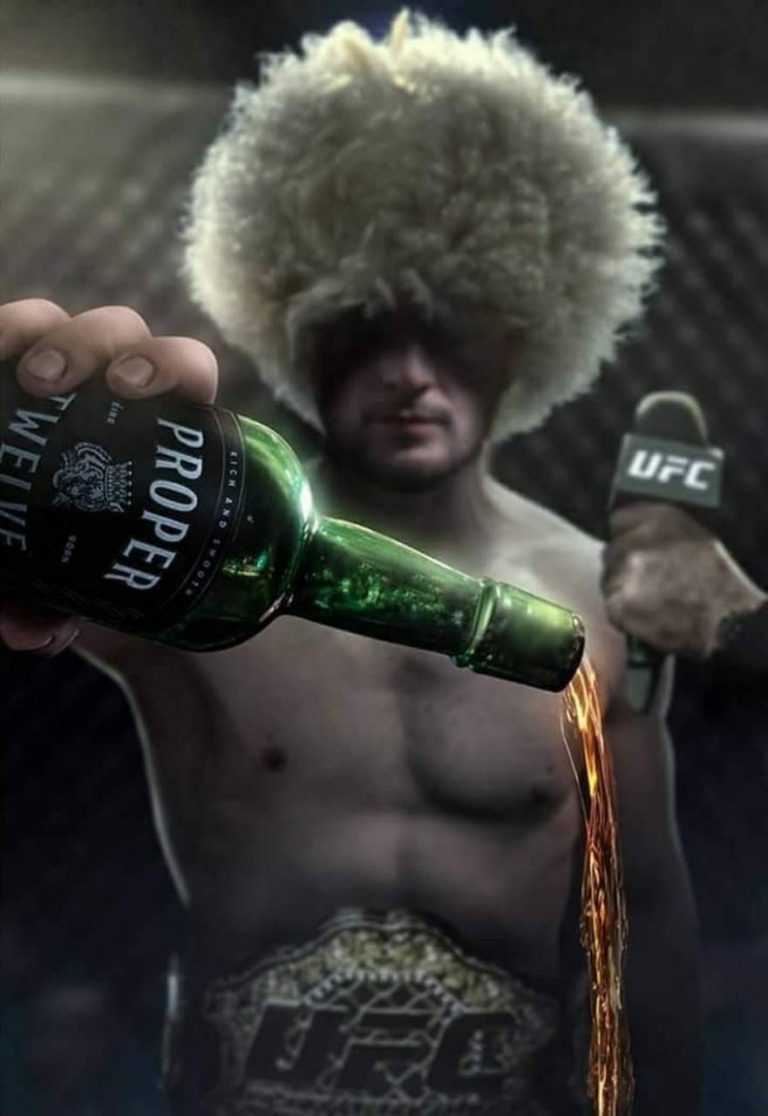 4K Khabib Nurmagomedov Wallpaper - iXpap