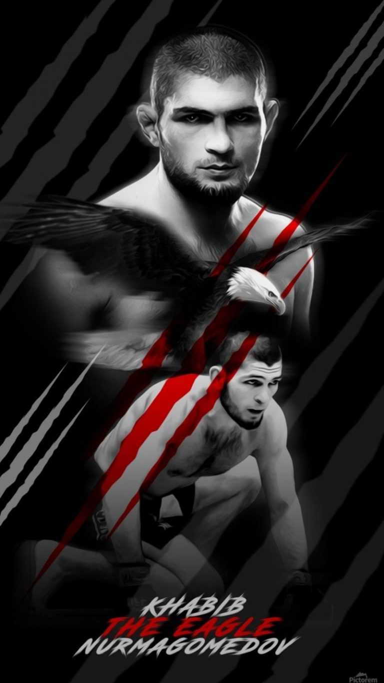HD Khabib Nurmagomedov Wallpaper - iXpap