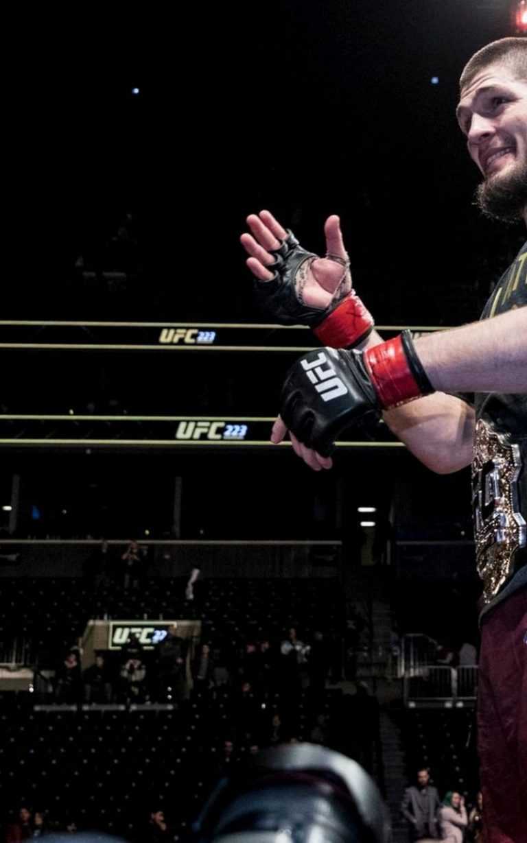Khabib Nurmagomedov Wallpaper - iXpap