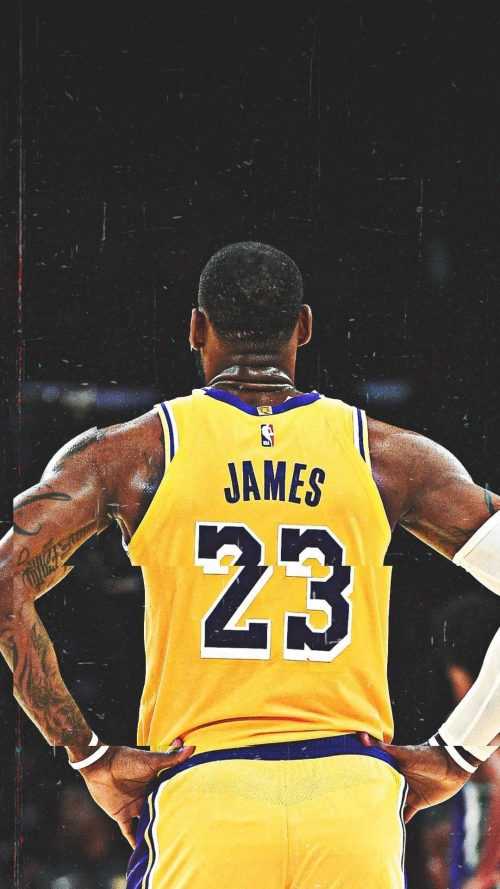 King LeBron James Wallpaper - iXpap