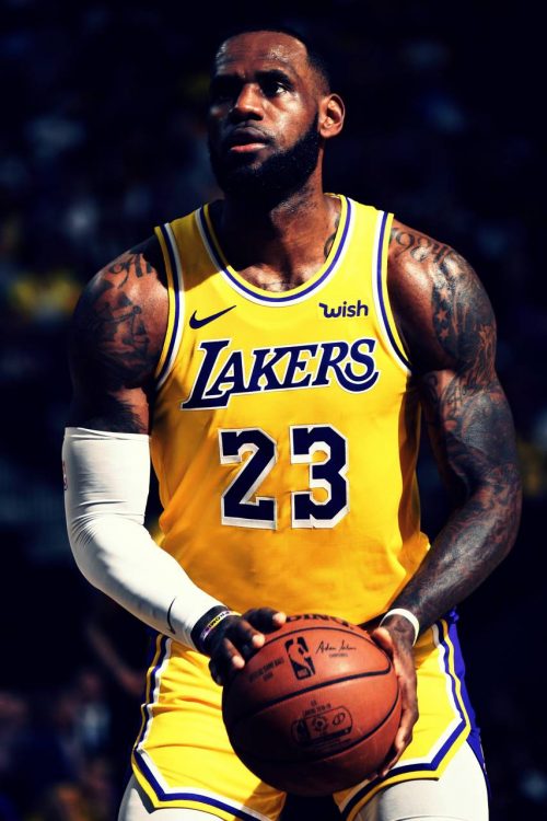 King LeBron James Wallpaper - iXpap