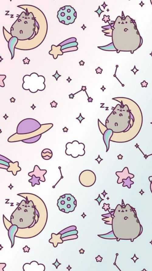 Pusheen Wallpaper - iXpap