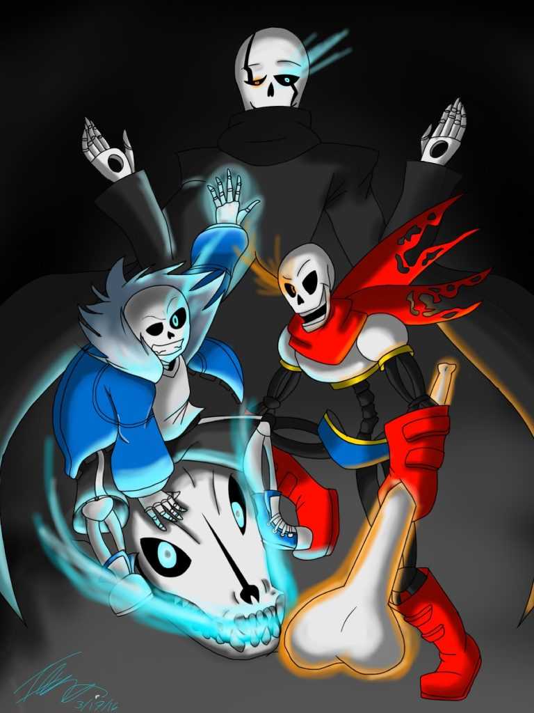 Sans Wallpaper - iXpap