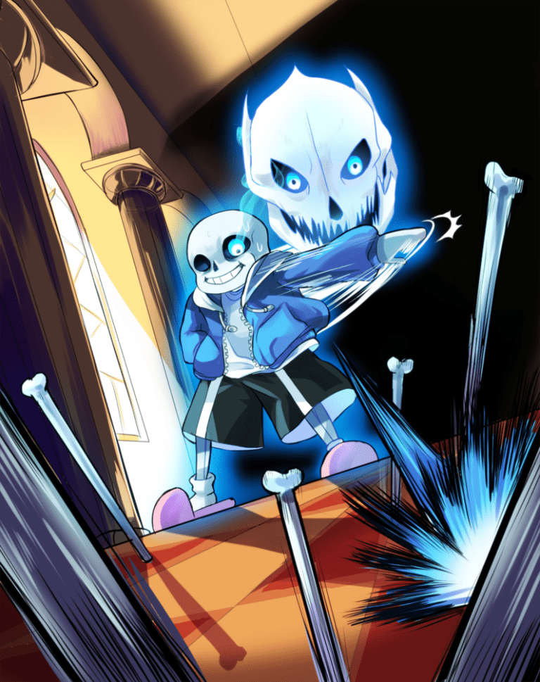 Sans Wallpaper - iXpap