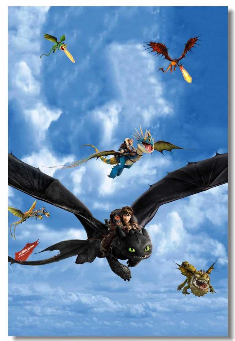 Toothless Wallpaper - iXpap