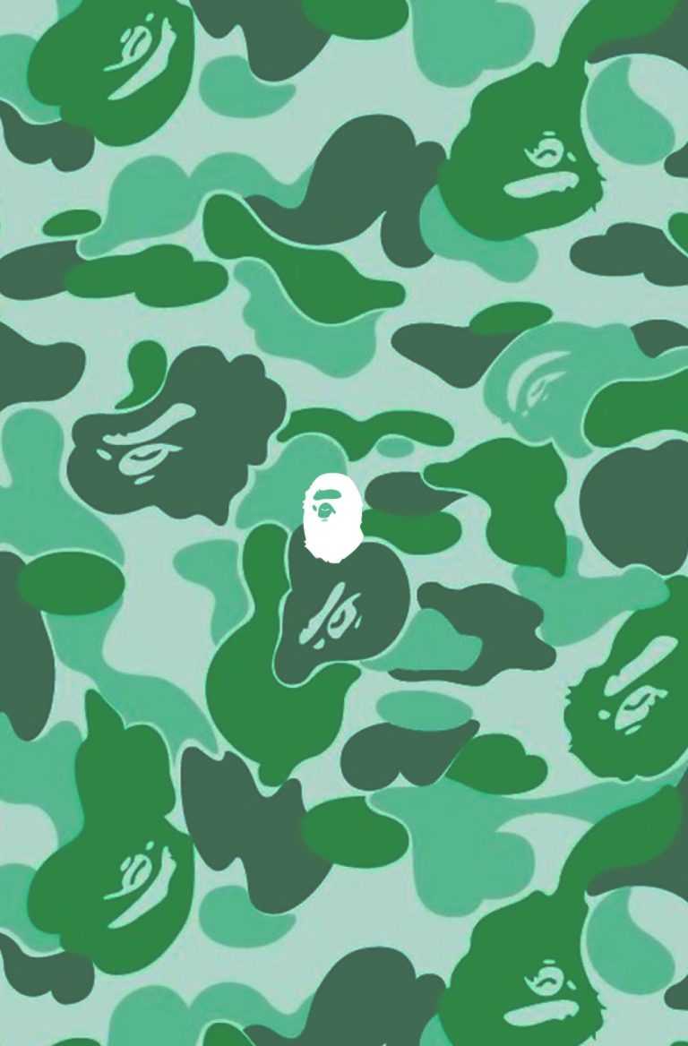 4K Bape Wallpaper - iXpap