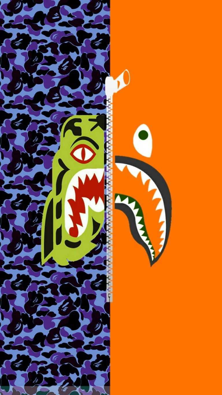 4K Bape Wallpaper - iXpap