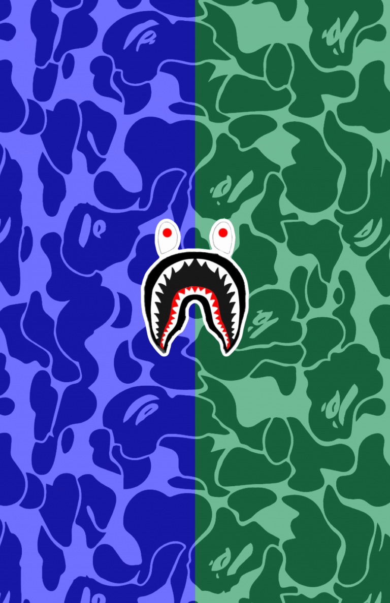 4K Bape Wallpaper - iXpap