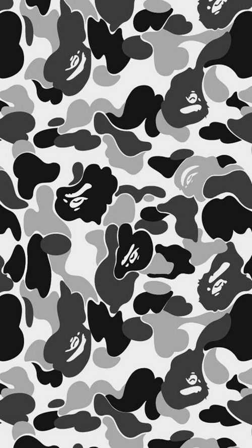 4K Bape Wallpaper - iXpap