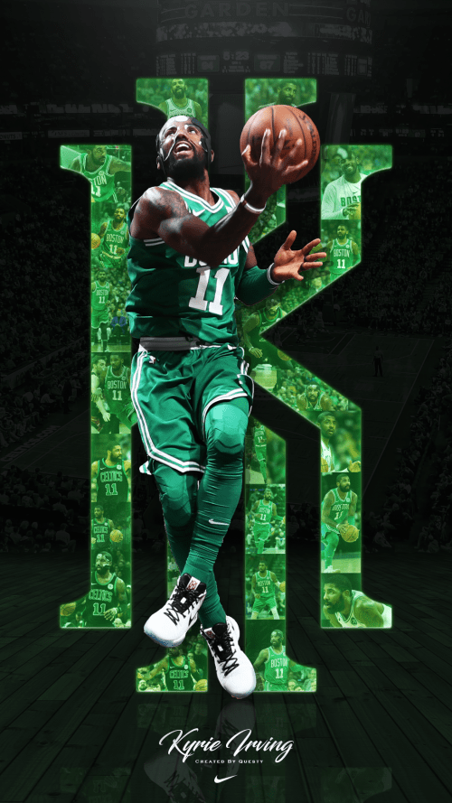 4K Kyrie Irving Wallpaper - iXpap