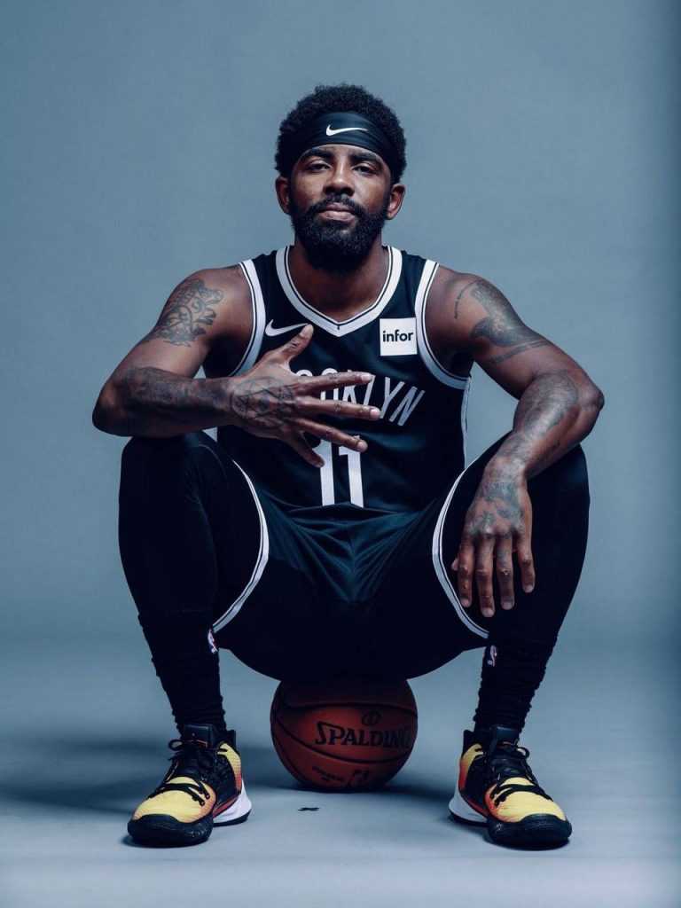 4K Kyrie Irving Wallpaper - iXpap