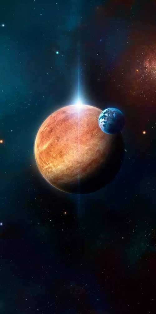 Mars Background - iXpap