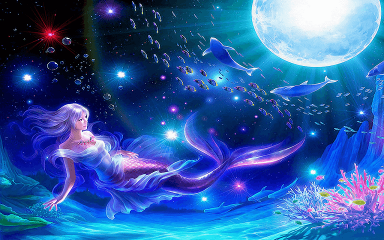 4K Mermaid Wallpaper - iXpap