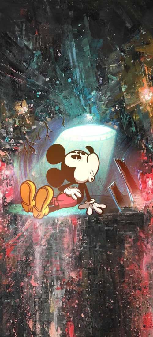 4K Mickey Mouse Wallpaper - iXpap