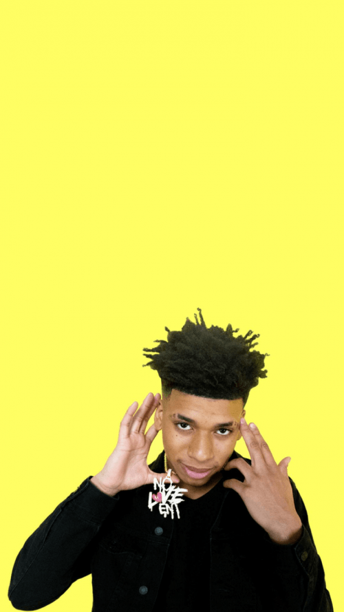 4K Nle Choppa Wallpaper - iXpap