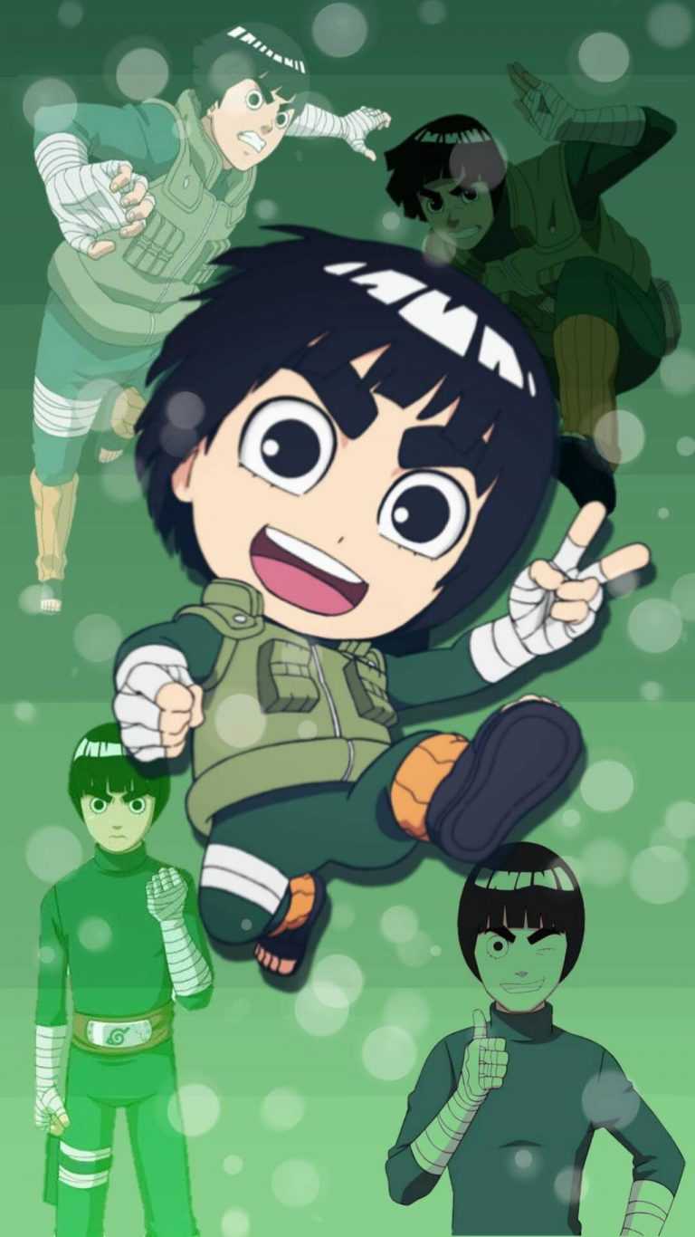 4K Rock Lee Wallpaper - iXpap
