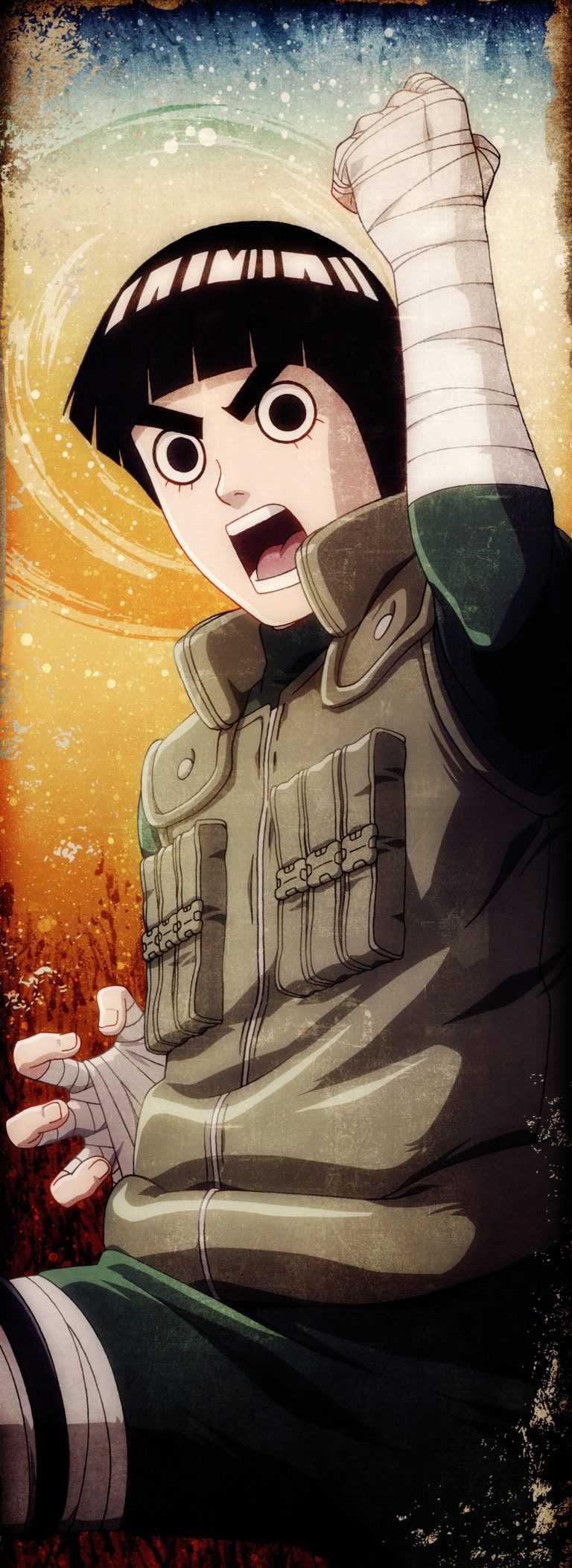4K Rock Lee Wallpaper - iXpap