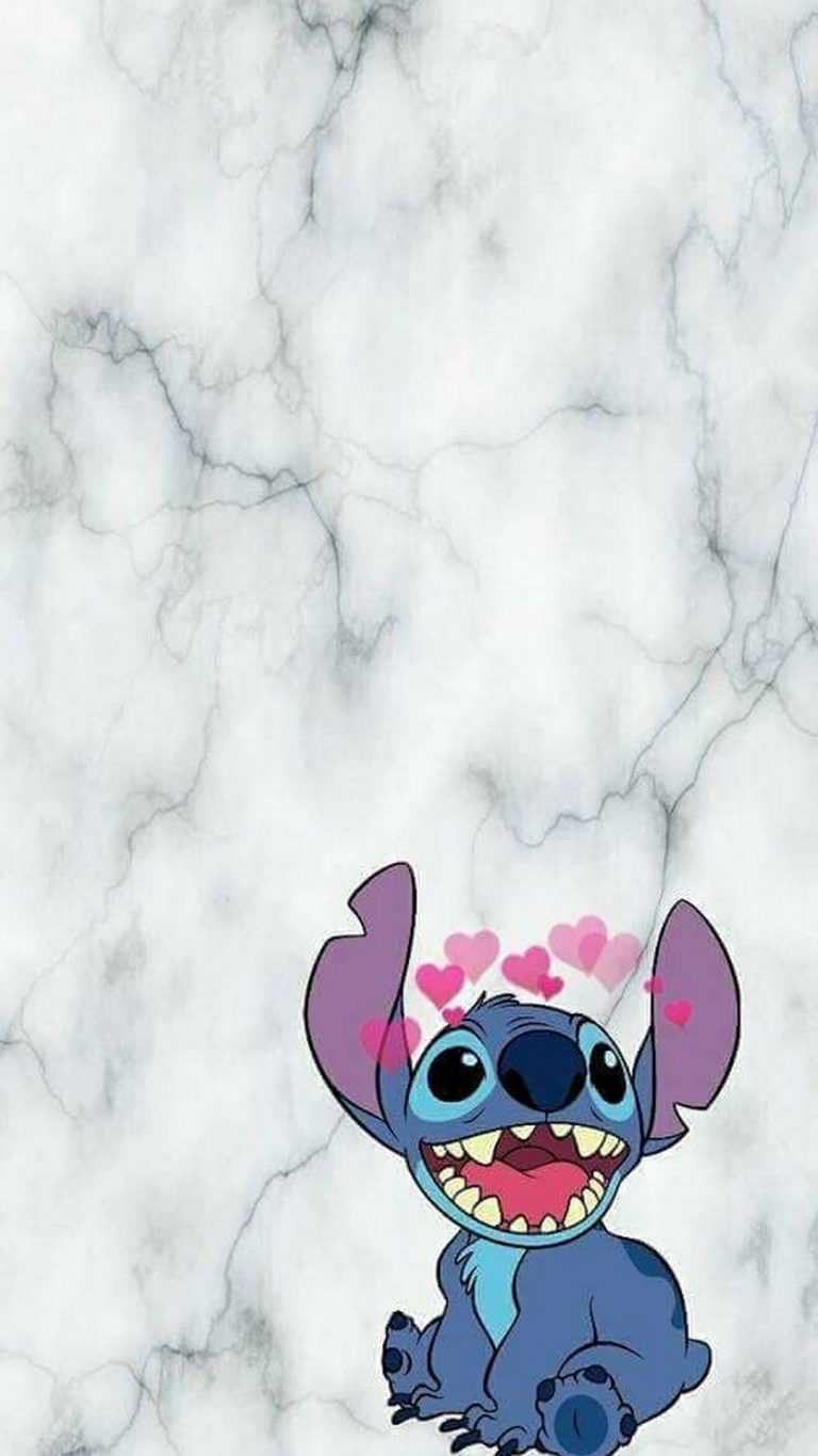 4K Stitch Wallpaper - iXpap