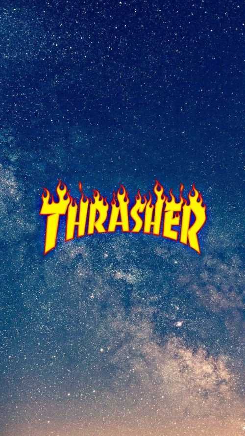 Thrasher Wallpaper - iXpap