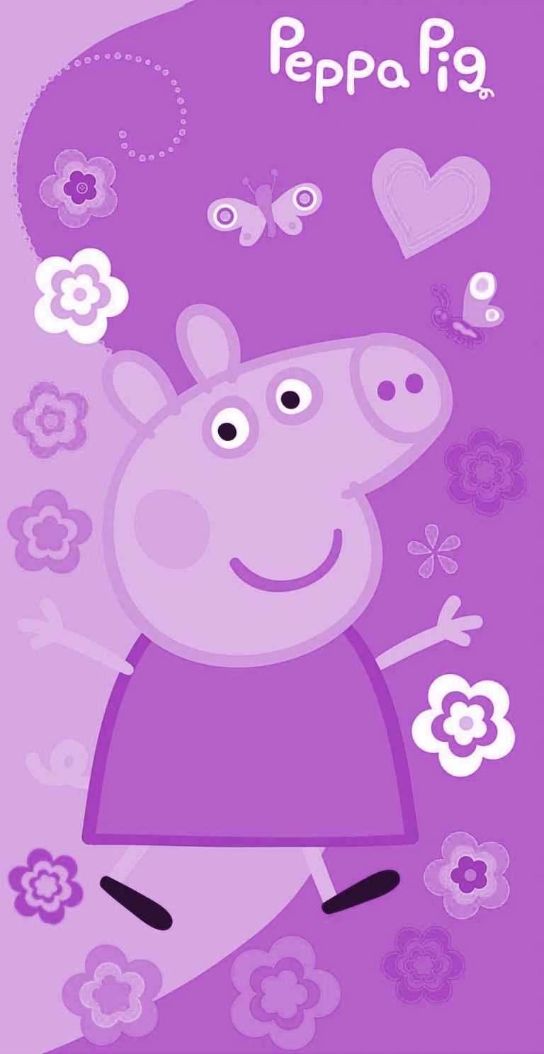 Peppa Pig Background - iXpap
