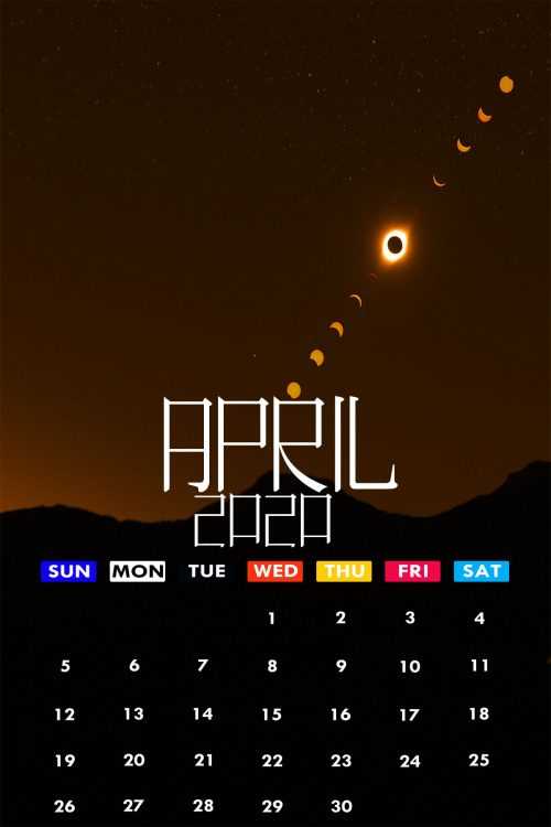 April Background Ixpap