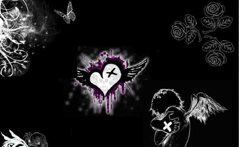 Emo Wallpaper Desktop - iXpap