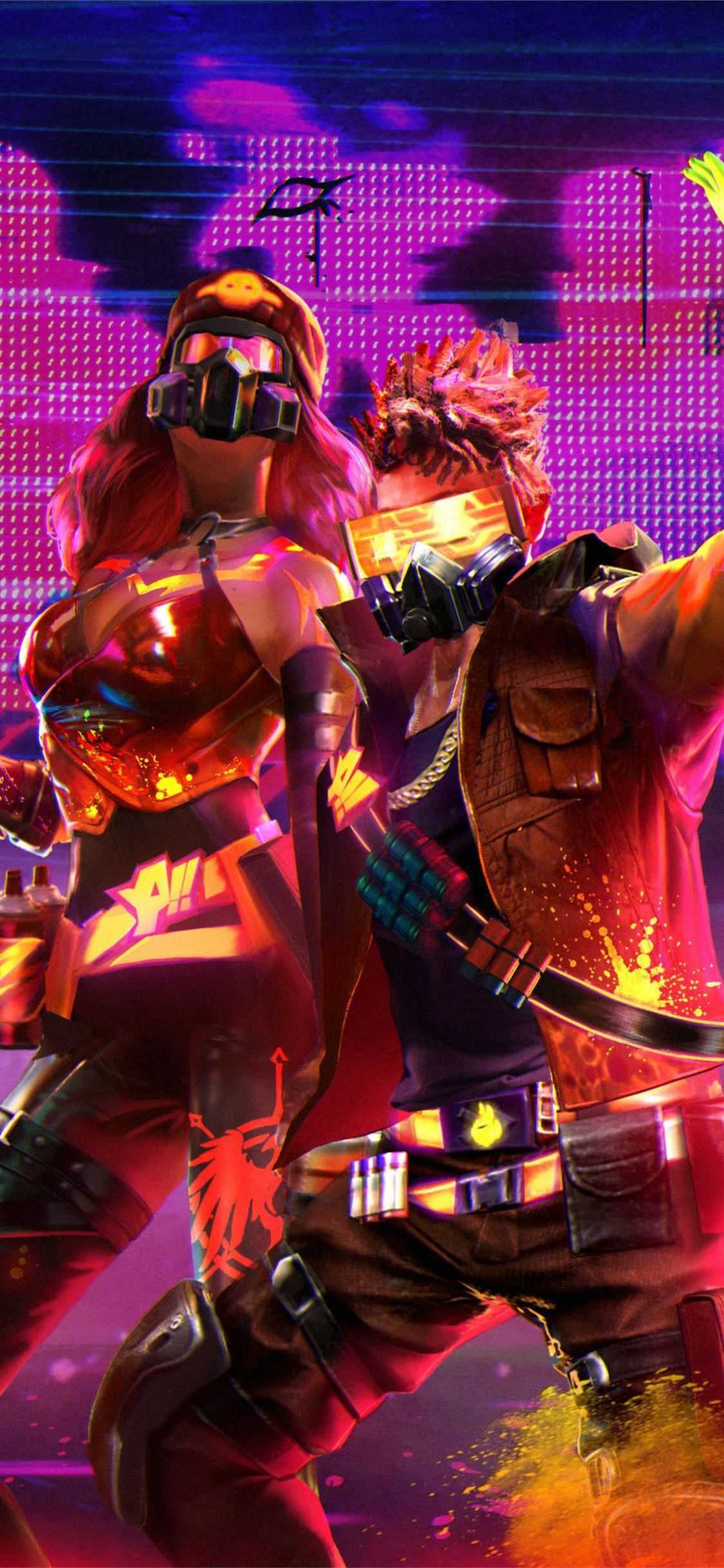 Free Fire Wallpaper IXpap