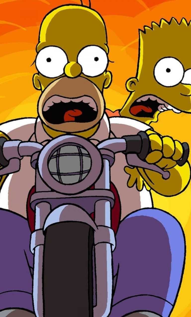 4K Simpsons Wallpaper - iXpap