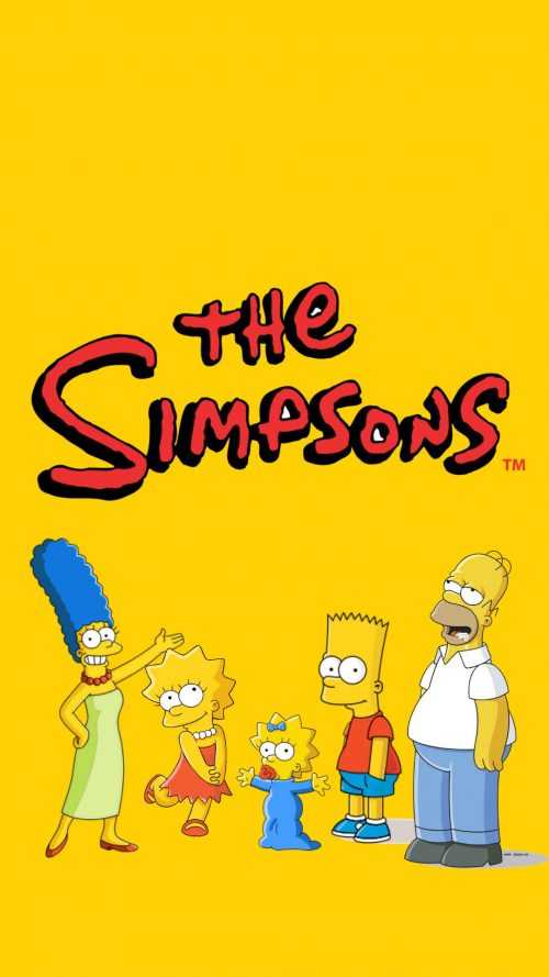Simpsons Background - iXpap