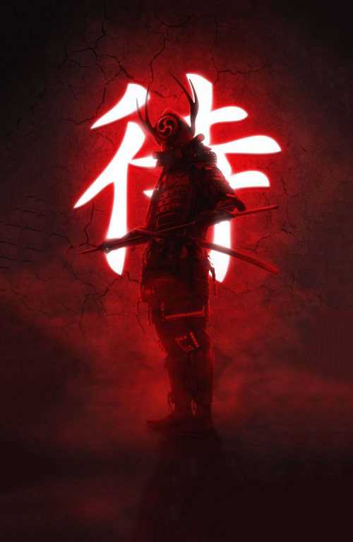 4K Samurai Wallpaper - iXpap