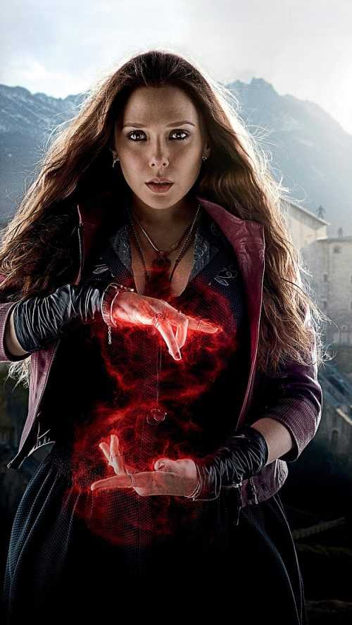 Scarlet Witch Background - iXpap