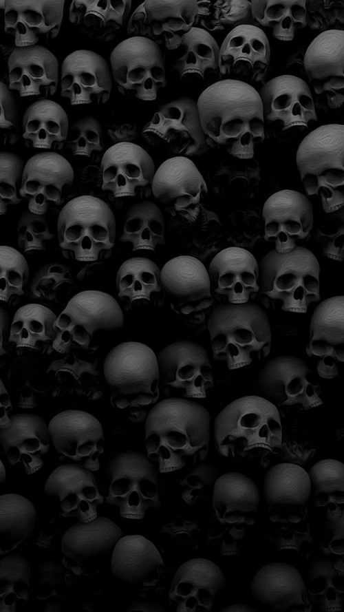 4K Skull Wallpaper - iXpap