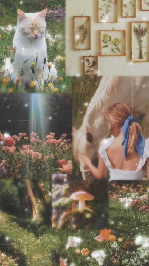 4K Cottagecore Wallpaper - iXpap