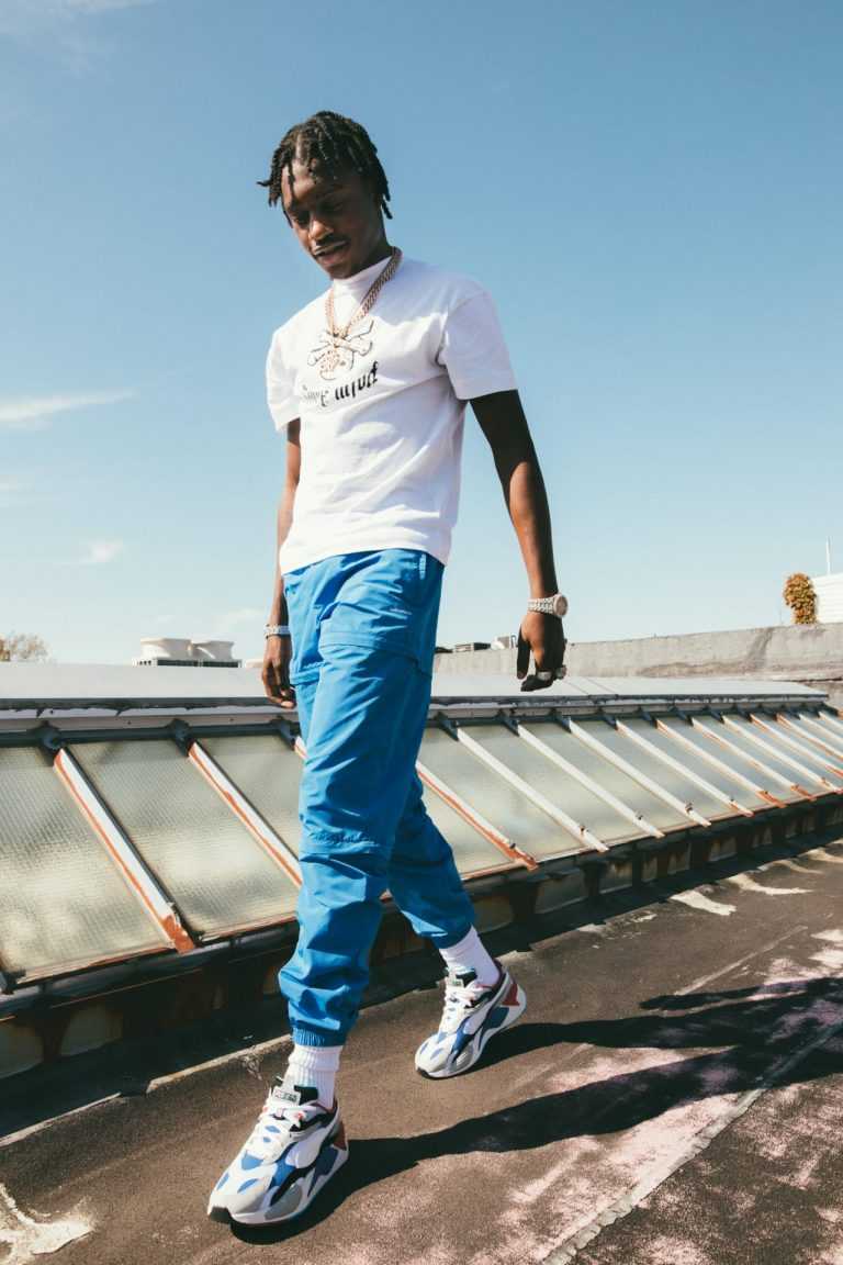 4K Lil Tjay Wallpaper - iXpap