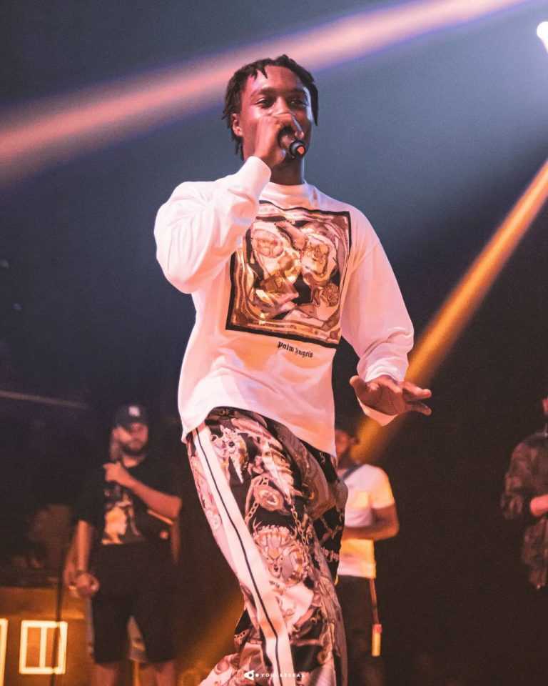 Lil Tjay Background - iXpap