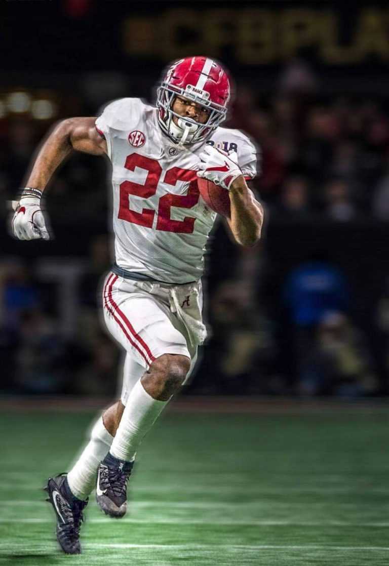 Najee Harris Background - iXpap