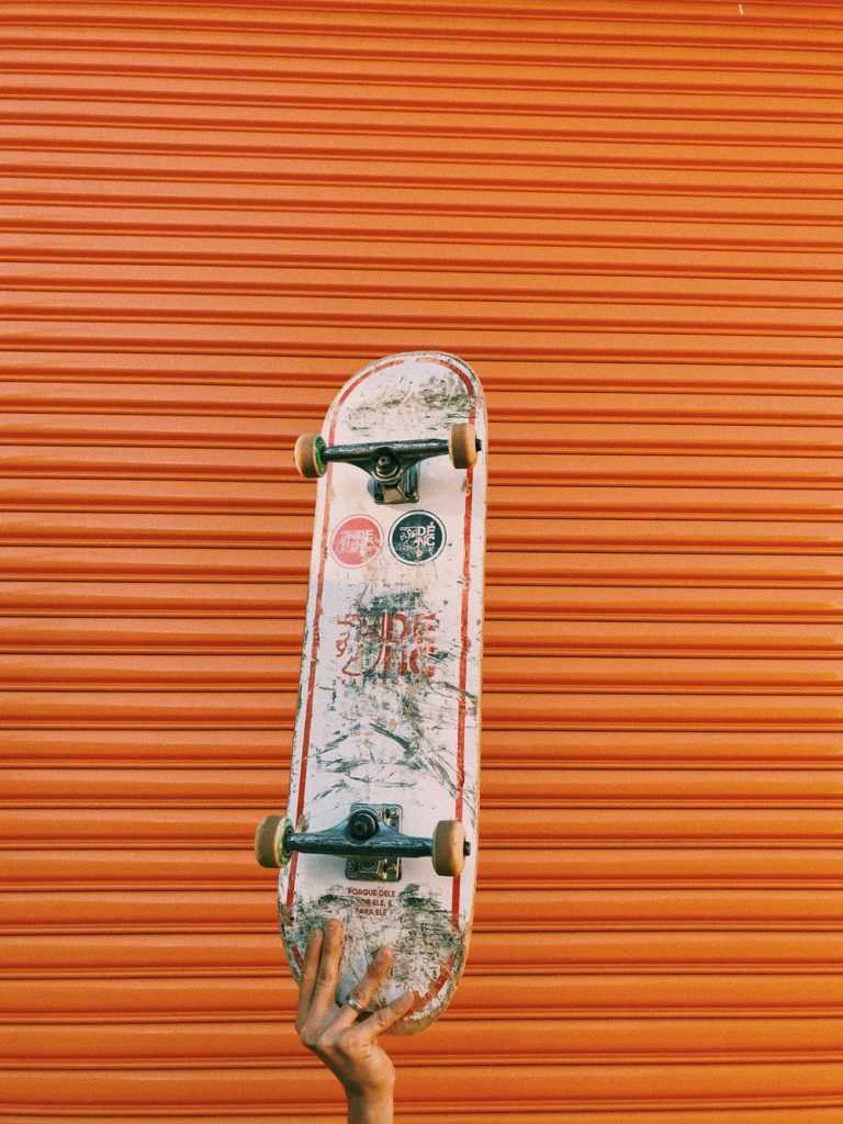 4K Skateboard Wallpaper - iXpap