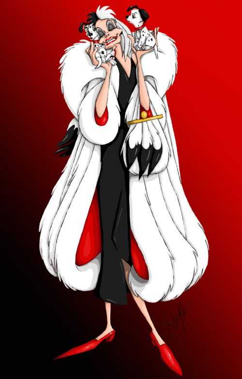 Cruella Wallpaper - iXpap