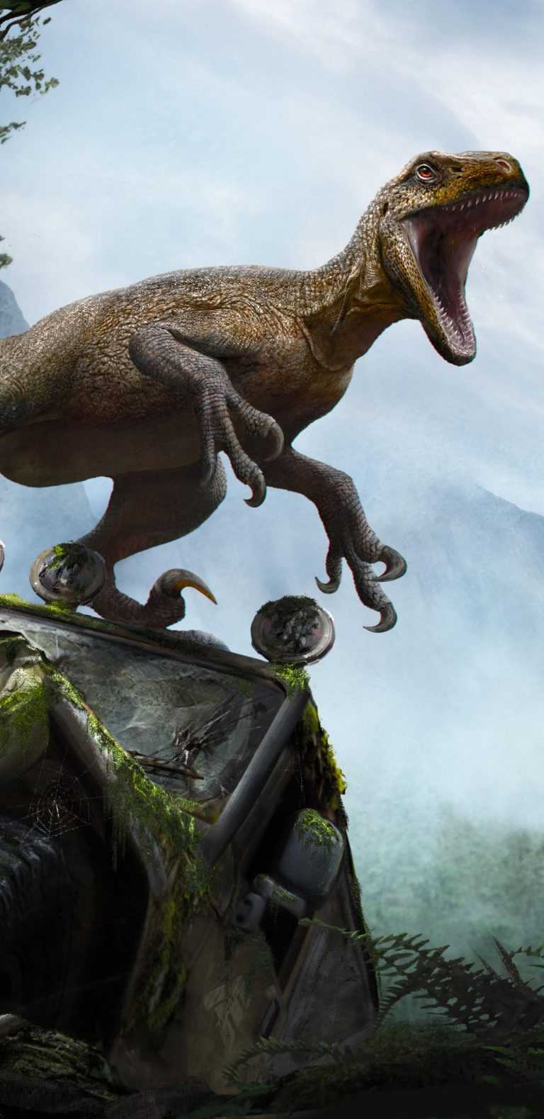 4K Dinosaur Wallpaper - iXpap