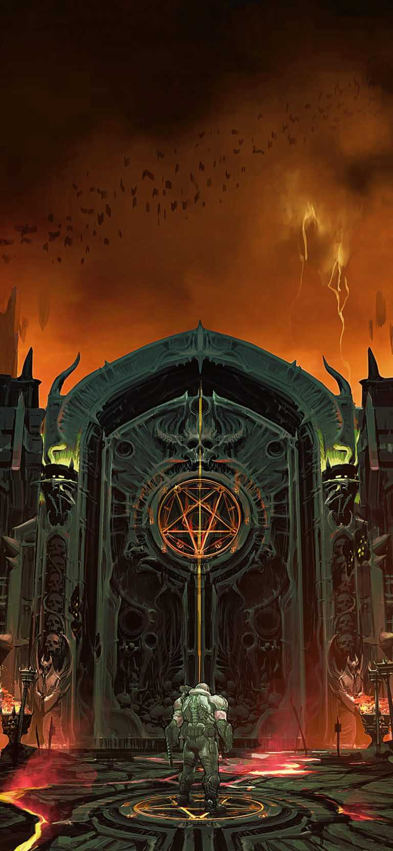 Doom Background - iXpap
