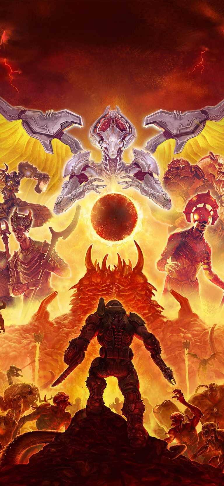 HD Doom Wallpaper - iXpap