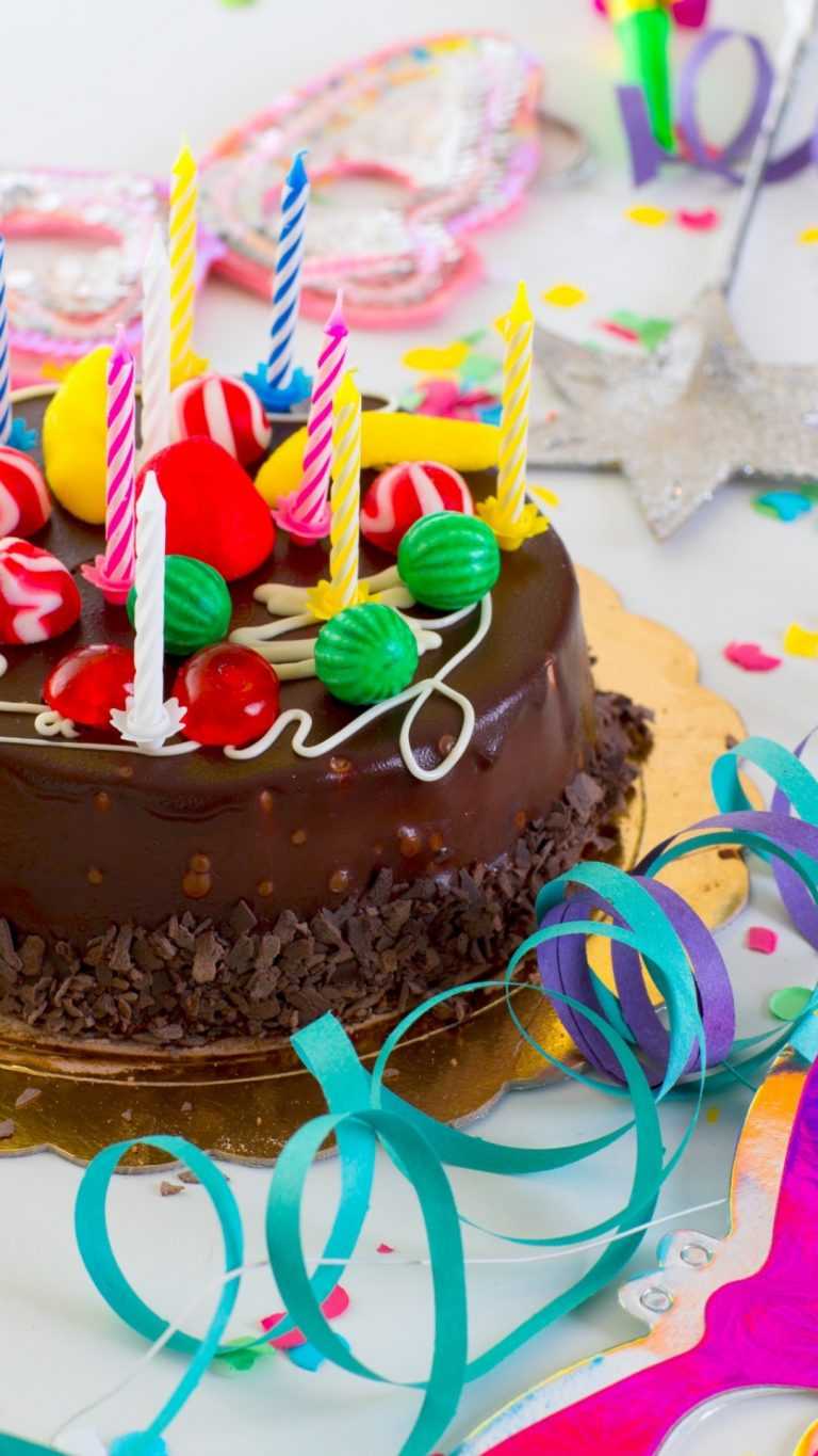 4K Happy Birthday Wallpaper - iXpap