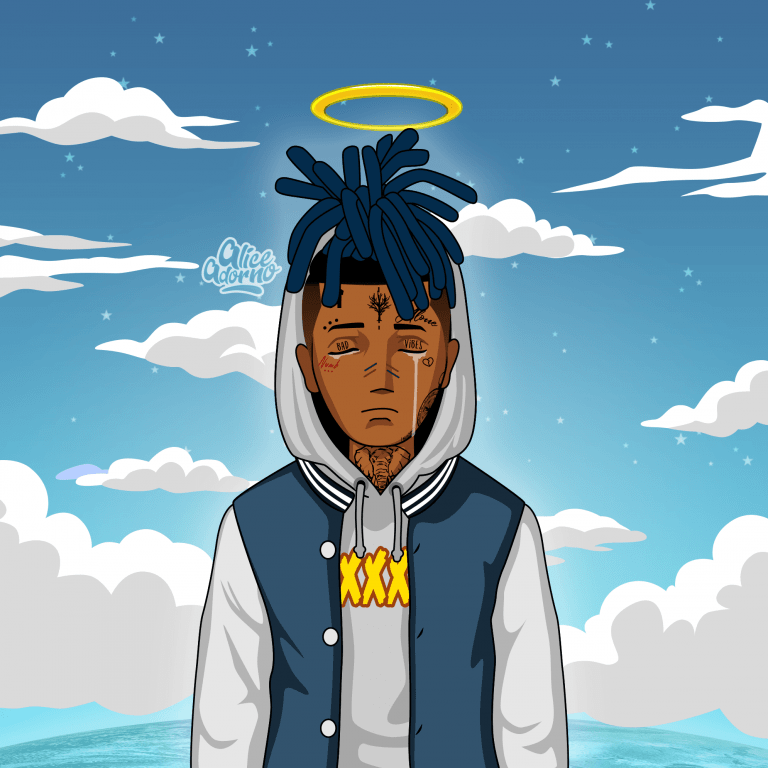 XXXTentacions Background - iXpap